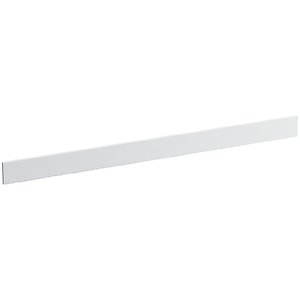 Kohler - K-5447-S33 Solid/Expressions 49-Inch Backsplash Kit, White Impressions (Speckled)