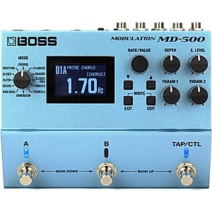 Boss MD-500 Modulation Pedal