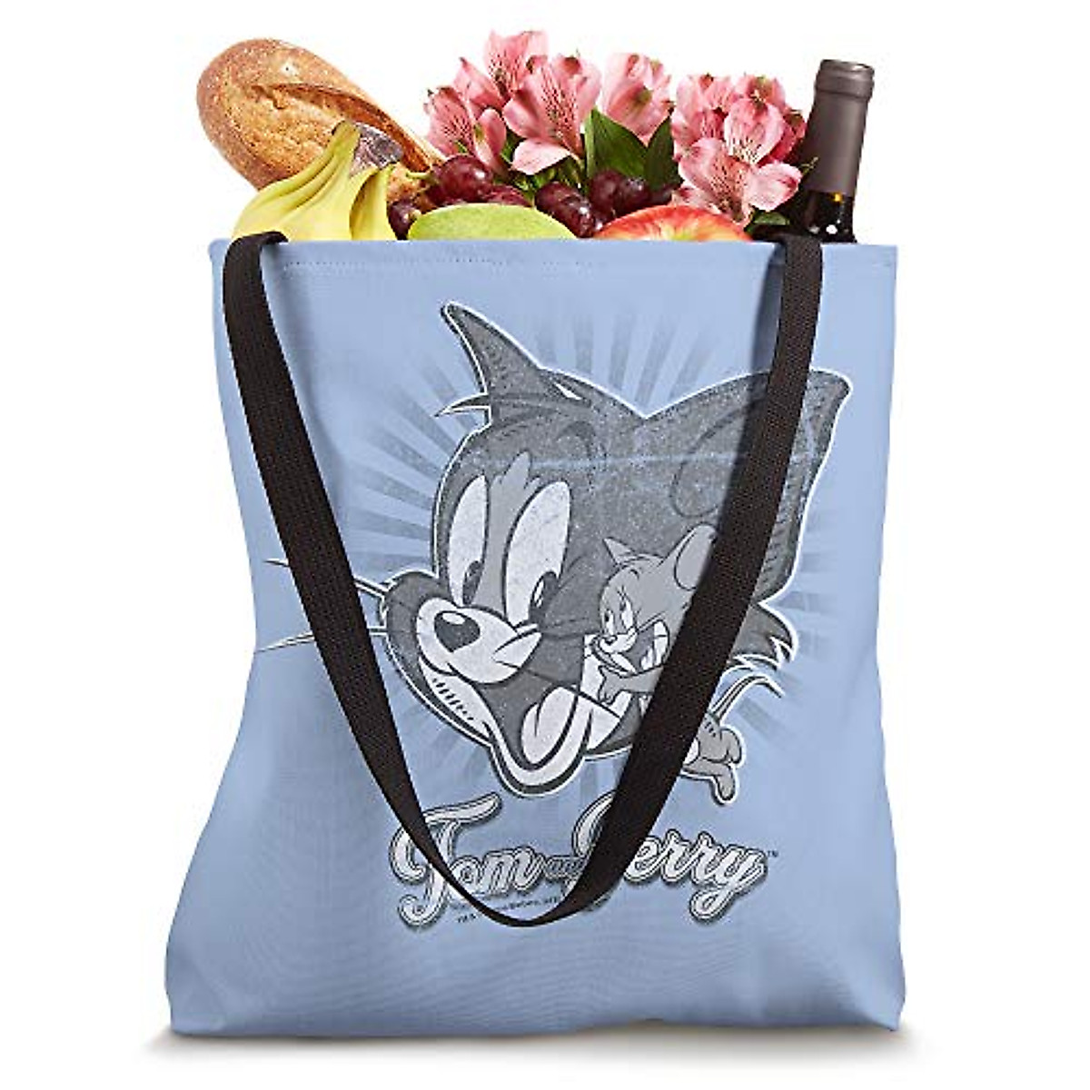 Tom and Jerry Classic Pals Tote Bag