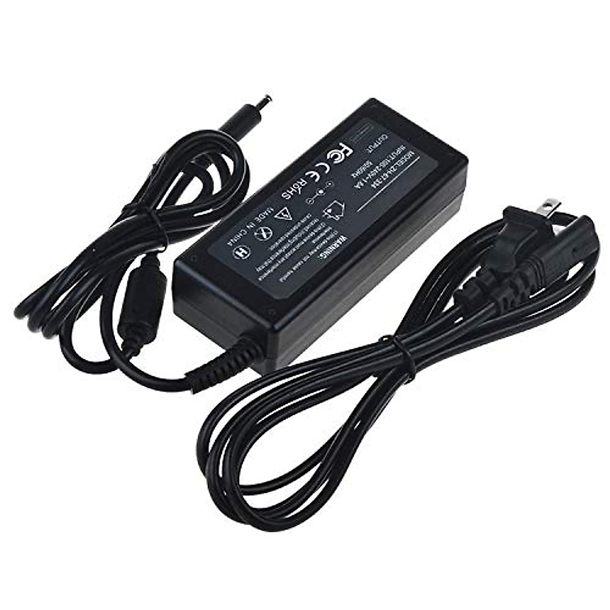 SLLEA AC Adapter Compatible with LG 32UK50T-W 32UK50T 32" Class 4K UHD Monitor Power Supply Cord…