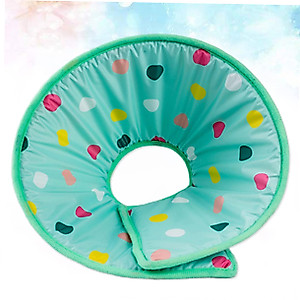 2pcs Pet Collars Pet Cone Collar Elizabeth Circle Circular Collar Sponge Collars Pet Necklace Elizabethan Collar for Dogs Durable Pet Collar Cat Cone Collar Round Neck Soft Circle