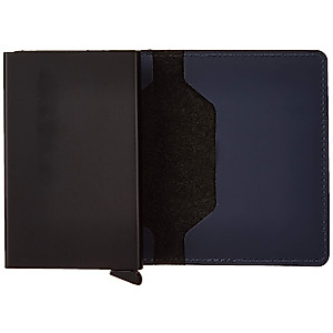 Secrid Slimwallet Matte Night Blue Wallet