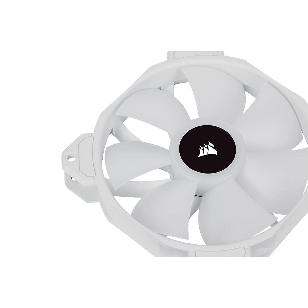 CORSAIR iCUE SP120 RGB Elite Performance 120mm White PWM Single Fan