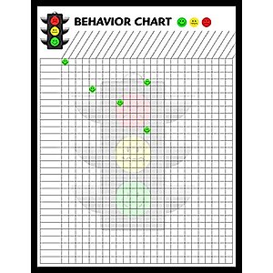 Hygloss Behavior Charts, Pack of 4
