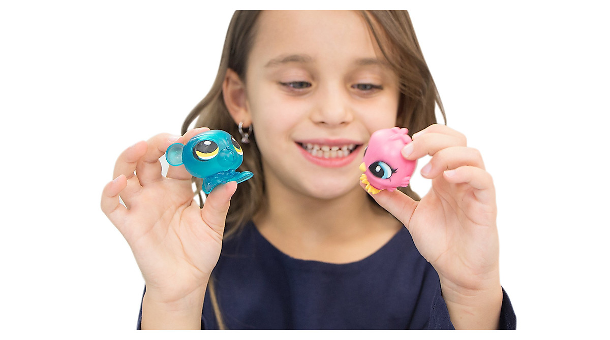 Littlest Pet Shop Mashems Fashems - 4 Pack Capsules