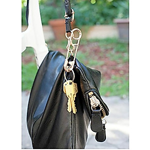 Kikkerland Keyring Saftey Pin, Copper (KR77-C)