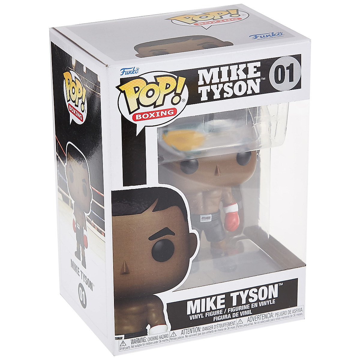 Funko Pop! Boxing: Mike Tyson, Multicolor