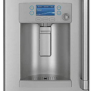Cafe CYE22TP2MS1 22.2 cu. ft. Smart French Door Refrigerator in Stainless Steel, Counter Depth and ENERGY STAR