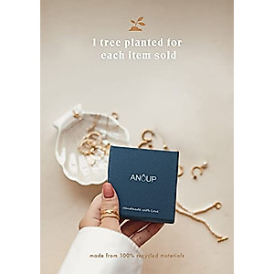 Stud Earrings for Women, Earrings for Sensitive Ears Hypoallergenic Earrings for Girls Cute Earrings J Initial Earrings for Girls Little Girls Toddler Earrings