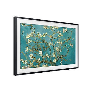 SAMSUNG 32-Inch The Frame QLED HDR Smart TV QN32LS03CBFXZA - Black (Renewed)