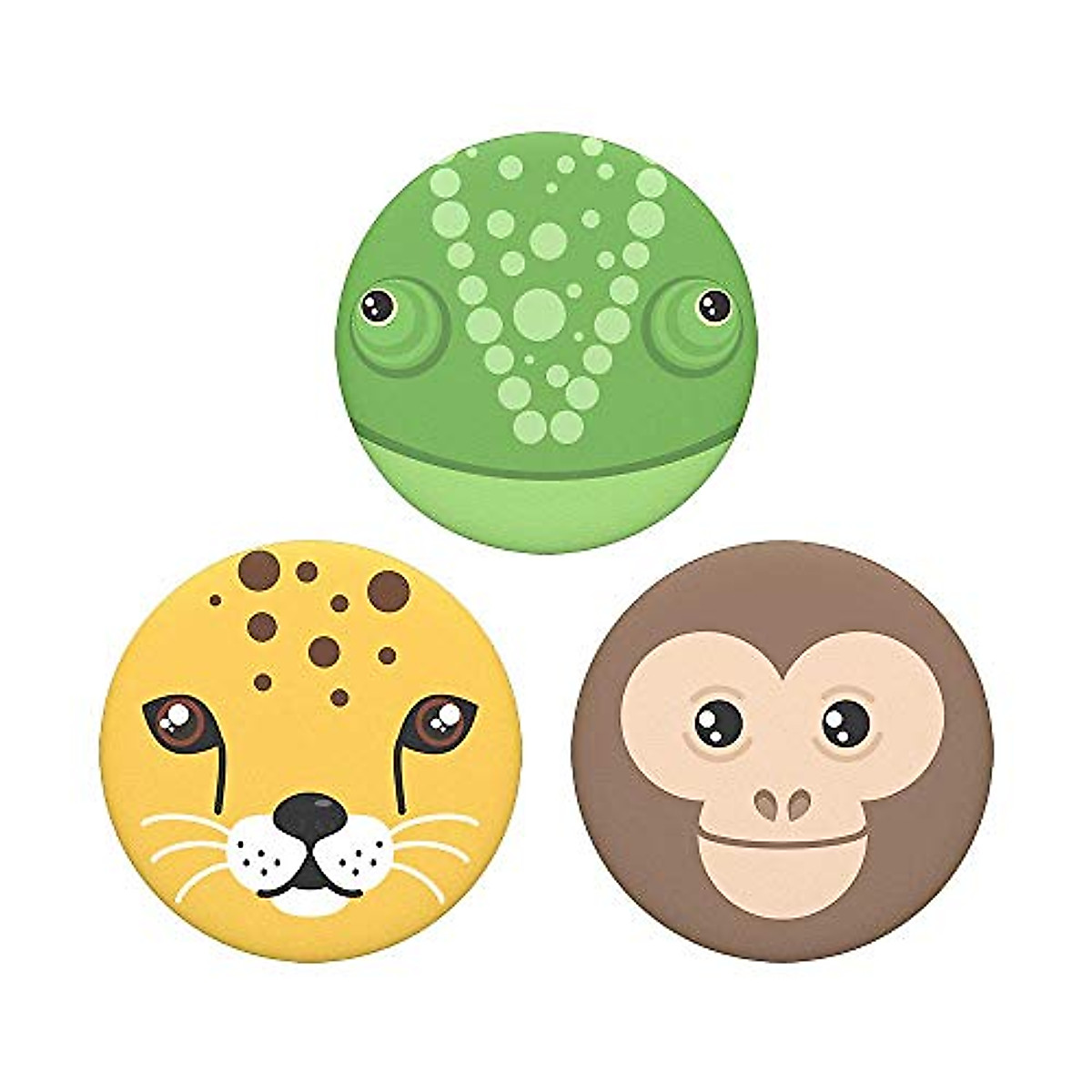 PopSockets PopMinis: Mini Grips for Phones & Tablets (3 Pack) - Wild Side