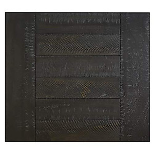 Signature Design by Ashley Noorbrook Farmhouse 3-Piece Table Set, Includes Coffee Table and 2 End Tables, Black