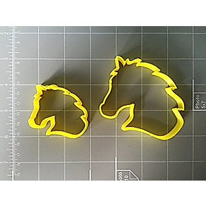 Horse head Cookie Cutter (2 Inch)