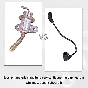 Car Fuel Pressure Regulator Vacuum Hose Compatible with Chevrolet Silverado GMC Sierra Buick for 4.8L 5.3L 6.0L Engine,Replaces OEM#17113556 Car Accessories Fuel Regulator Vacuum Line