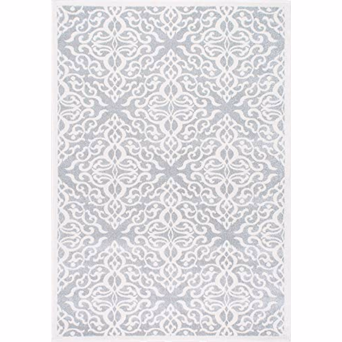 nuLOOM Contessa Ombre Area Rug, 6' 7" x 9', Grey