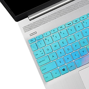 Keyboard Cover for 15.6 17.3 HP Laptop 15-dy 15-dw/da/db/ef 17-by/ca 15-dy5033dx 15-dy5073dx 15-dy2073dx 15-dy2703dx 15-dy2702dx 15-dy5131wm 15-dy2005tg 15-dy2193dx 17-by4013dx 17-by4633dx 17-by4061nr