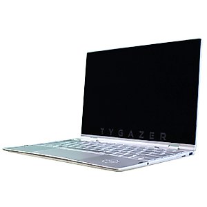 Intel® Core™ i5-8250U, 16GB RAM and 512GB SSD, 13.3 Inches Tygazer Thin Touch Screen Laptop with Backlit Keyboard - Silver TYS2