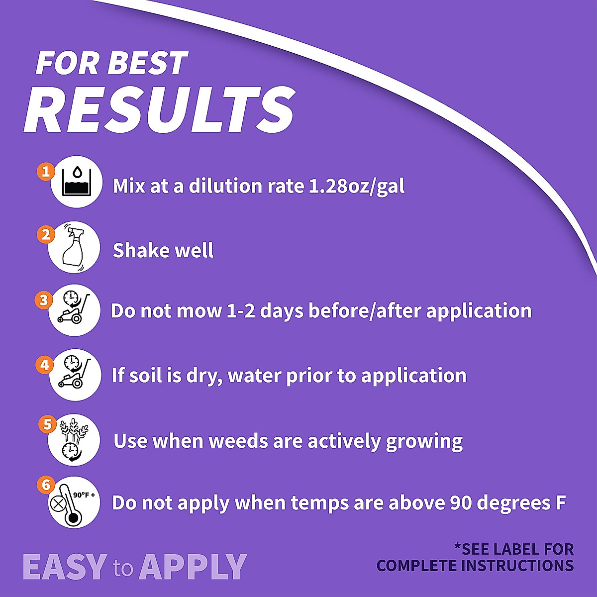 Bonide 1- Quart Chickweed Clover and Oxalis Weed Killer - 0612