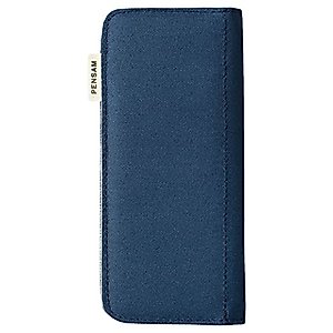 Jim King Hasameru Pen case Pensamu 2000 Navy
