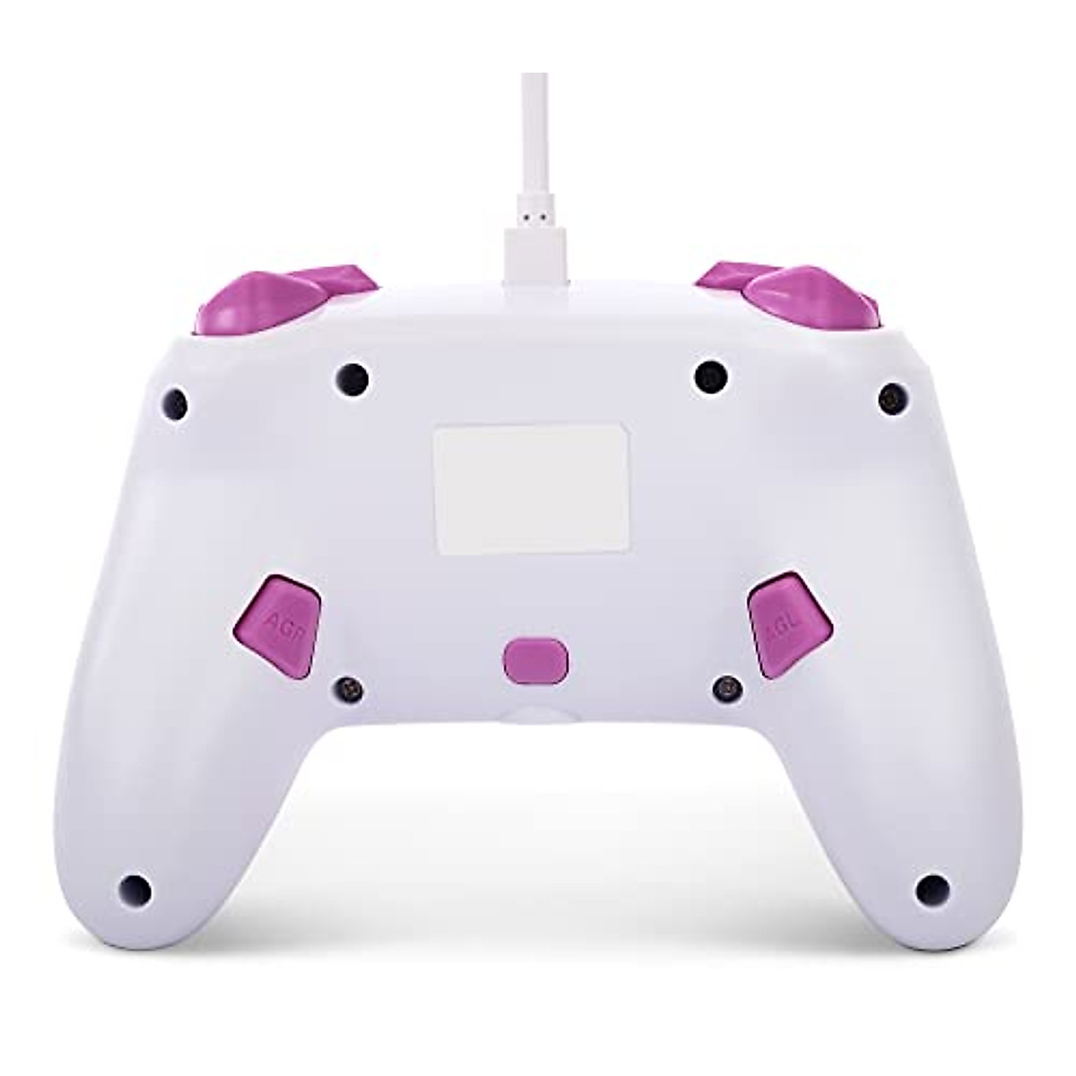 PowerA Enhanced Nintendo Switch Wired Controller - Princess Peach Battle, Mario, Gamepad, game controller, Mappable Advanced Gaming Buttons, 10ft Cable, 3.5mm headphone jack, Wired Pro Controller for Switch, Officially Licensed by Nintendo