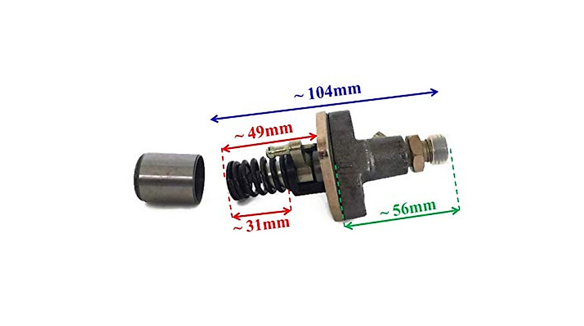 ITACO Fuel Injection Pump for Yanmar & 186F Generators