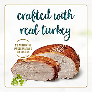 PURINA Fancy Feast Grilled Wet Cat Food, Grilled Turkey Feast in Gravy, Wet Cat Food with No Artificial Preservatives or Colors, 3 Ounce Can (Pack of 12)