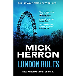 Slough House Thriller Series Books 1 - 6 Collection Box Set by Mick Herron (Slow Horses, Dead Lions, Real Tigers, Spook Street, London Rules & Joe Country)