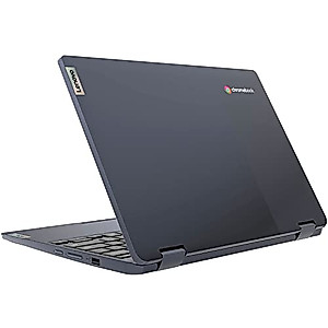 Lenovo Chromebook Flex 3 11" MTK 2-in-1 11.6" Touch Screen Chromebook, MediaTek MT8183 Octa-Core Processor, 4GB Memory , 64GB eMMC Flash Memory + YSC Accessory (Abyss Blue)