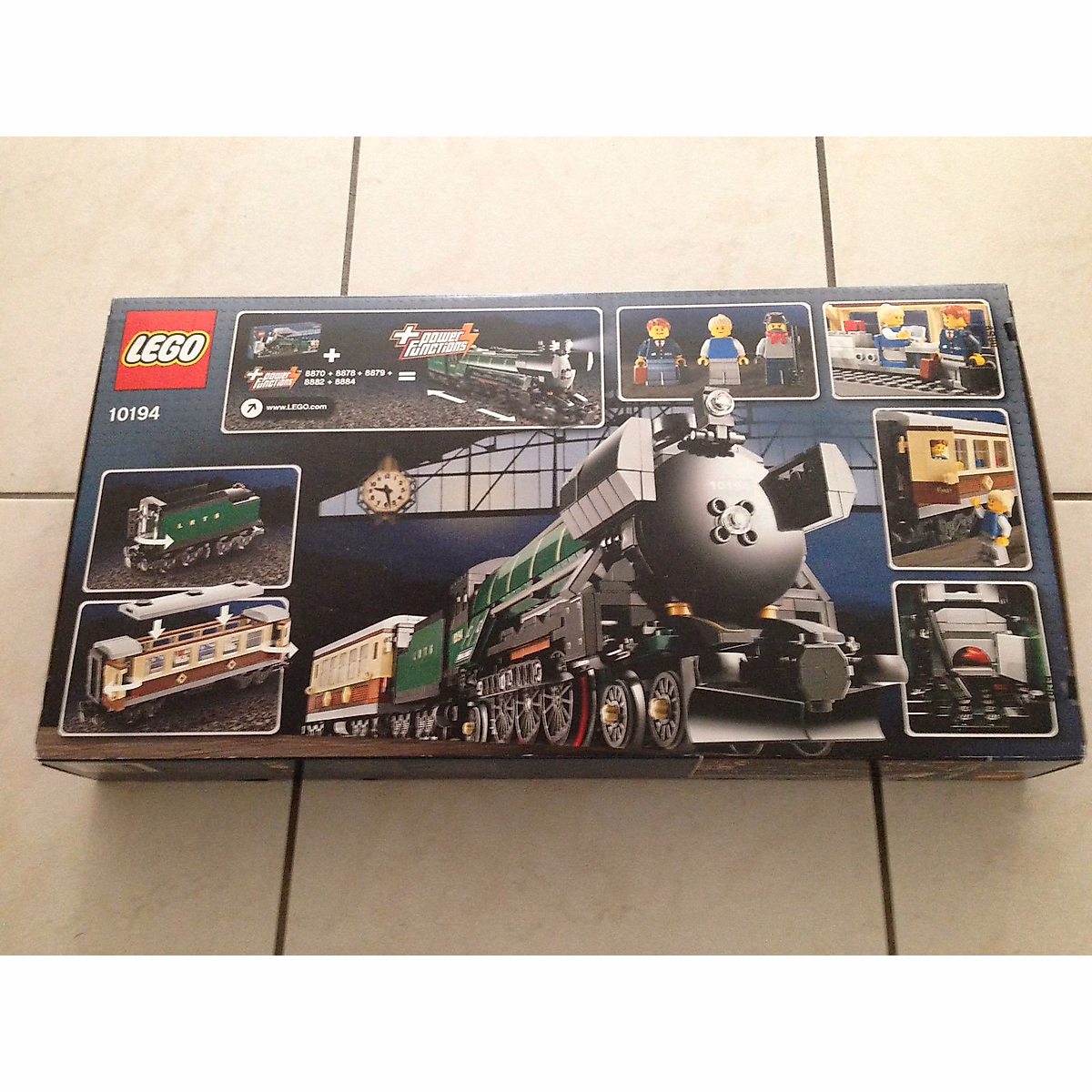 LEGO Creator Emerald Night Train (10194)