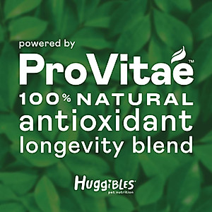 HUGGIBLES Stress & Anxiety and Hip & Joint Liquid Bundle for Dogs & Cats, for Calming Anxiety and Stress, Mobility Support, Promotes Longevity
