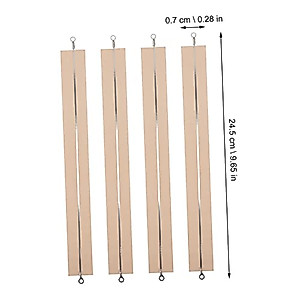 Impulse Heating Elements 4pcs Sealer Accessories Heating Element Sealer Heating Strips Heat Strips for Sealer Hand Sealer Heating Strip Sealer Wire Sealer Seal Strips Heat Seal