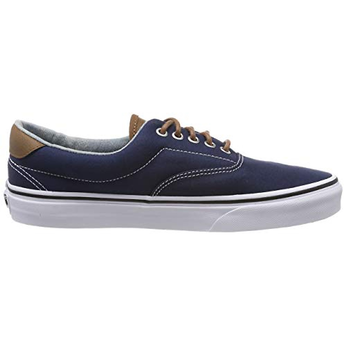 Vans Men's Low-Top Sneakers, Dress Blues/Acid Denim, 11.5 Women/10 Men
