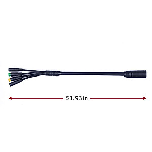 BAFANG Mid Motor EB-Bus Cable 1T4 Accessary Electric Bike Connector