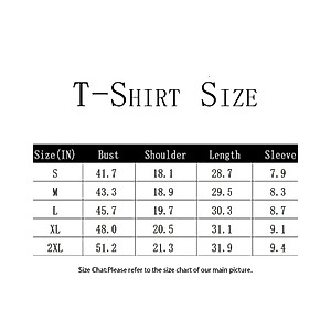 Fashion Mens T Shirt Muscle Gym Workout Athletic Shirt Cotton Tee Shirt Top X-Large