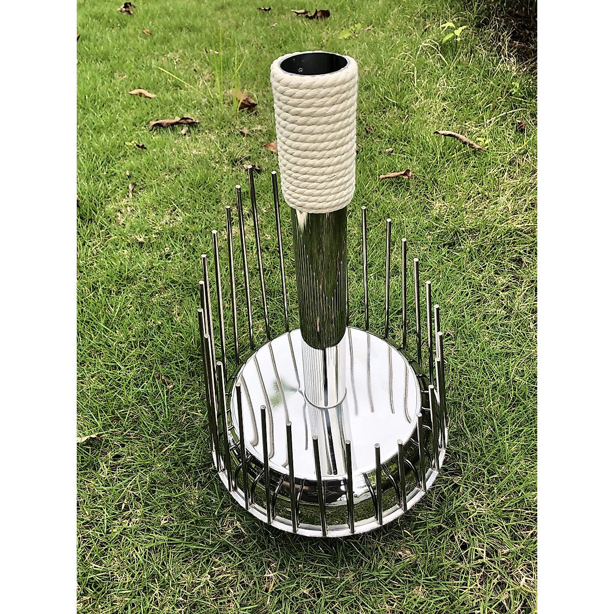 Waterphone Horror Sound Percussion Theremin Weird Movie Music Handmade Unusual Instrument Silver