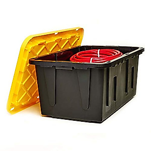 HOMZ Tough Durabilt Tote Box