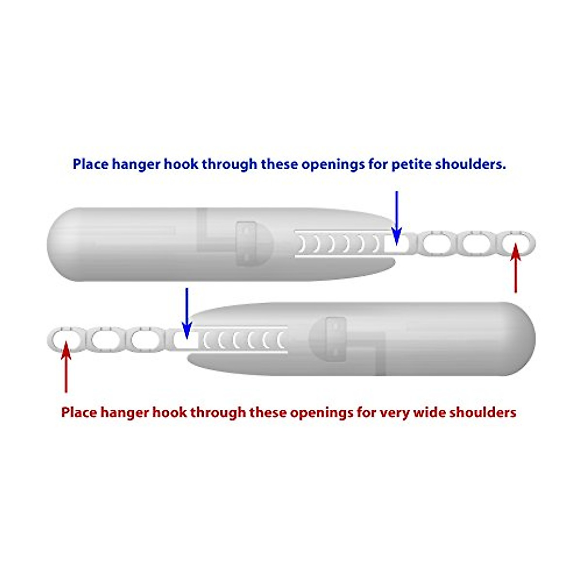 DryRight! Hanger Shoulder Forms