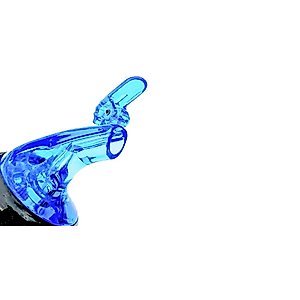Precision Pour Measured Pourers With BUG & DUST FLAP 1-1/2 Oz"BLUE" Measured Pour. #1 Selling Brand- 10 Per Pack, Made entirely in the USA