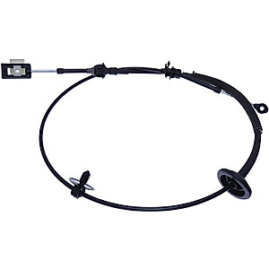 JEENDA Automatic Transmission Shift Cable Replaces XC3Z-7E395-CA XC3Z7E395CA Compatible with 1999-2004 Ford Super Duty F250 F350 F450 F550 & 2000-2004 Excursion 7.3L V8