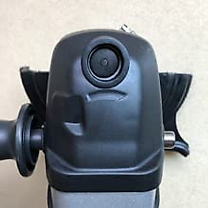 DAMO Variable Speed Wet Stone Polisher 5 inch Concrete Polisher Grinder for Granite Concrete Floor Countertop Polishing Grinding