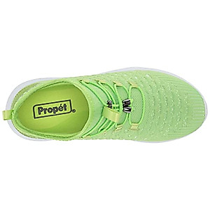 Propét Women's TravelBound Sneakers, Green Apple, 10 X-Wide US