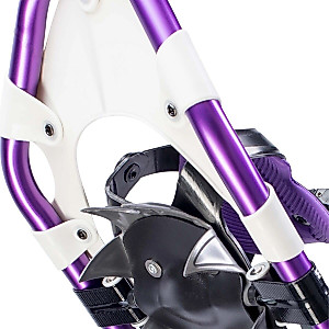 Tubbs Snowshoes Mountaineer W, Purple, 21 (X19010010121W)