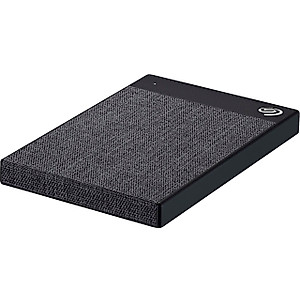 Seagate 2TB Backup Plus Ultra Touch STHH2000600 Portable Hard Drive with Rescue Data Recovery Services