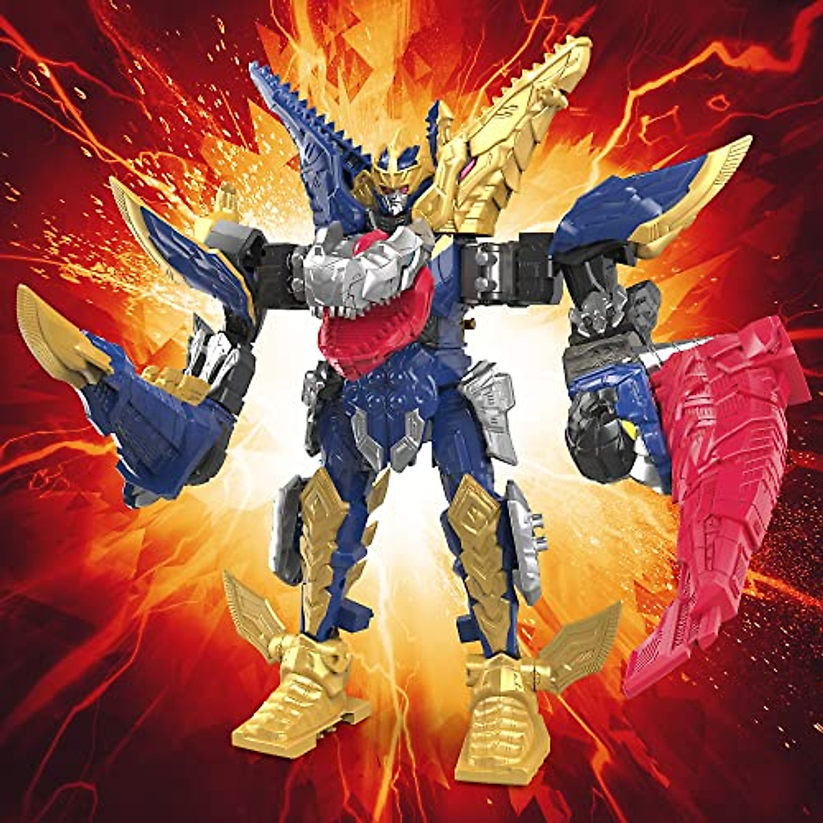 Power Rangers Dino Fury Primal Mega Pack for Kids Ages 4 and Up (Amazon Exclusive)