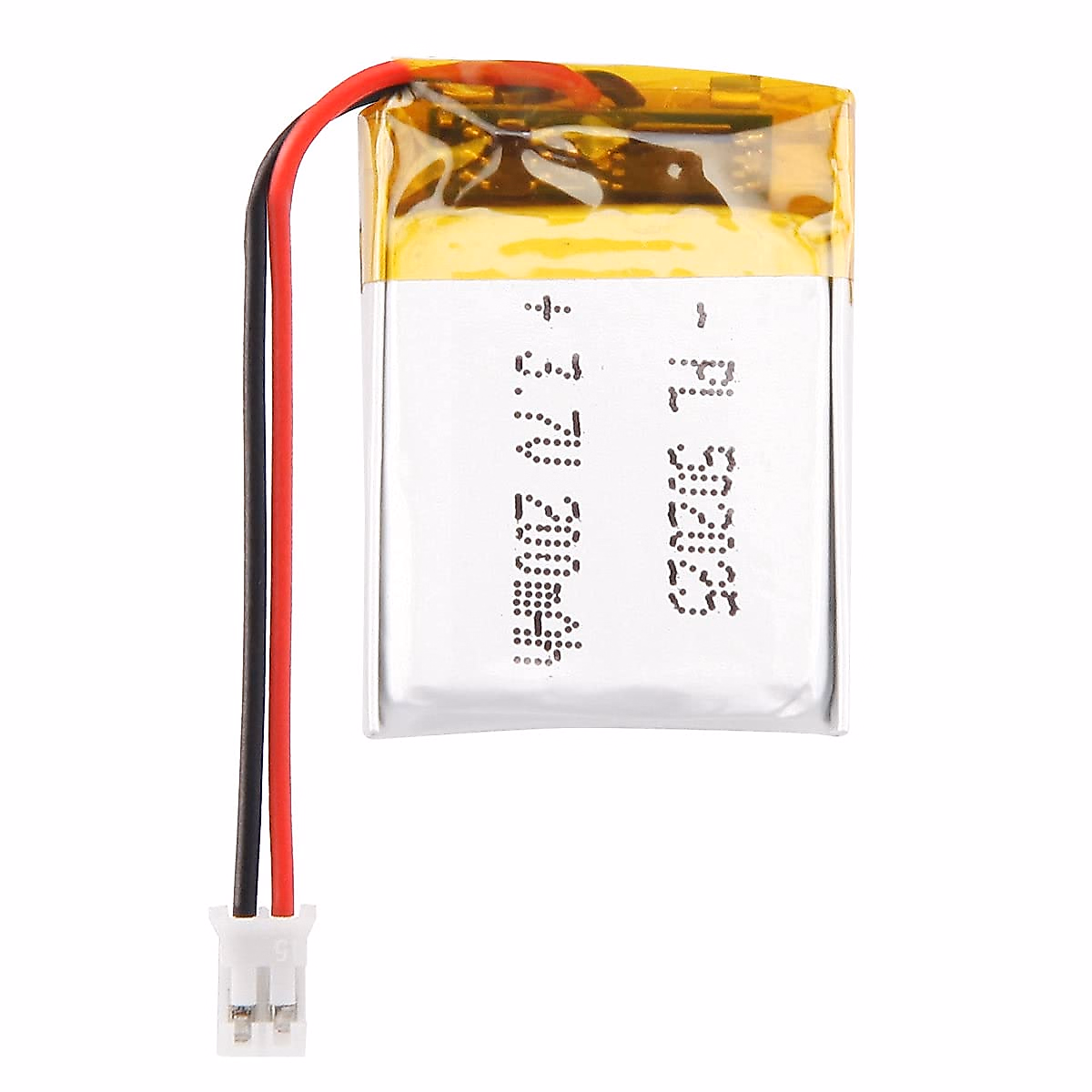 AKZYTUE 3.7V 200mAh 502025 Lipo Battery Rechargeable Lithium Polymer ion Battery Pack with PH2.0mm JST Connector…