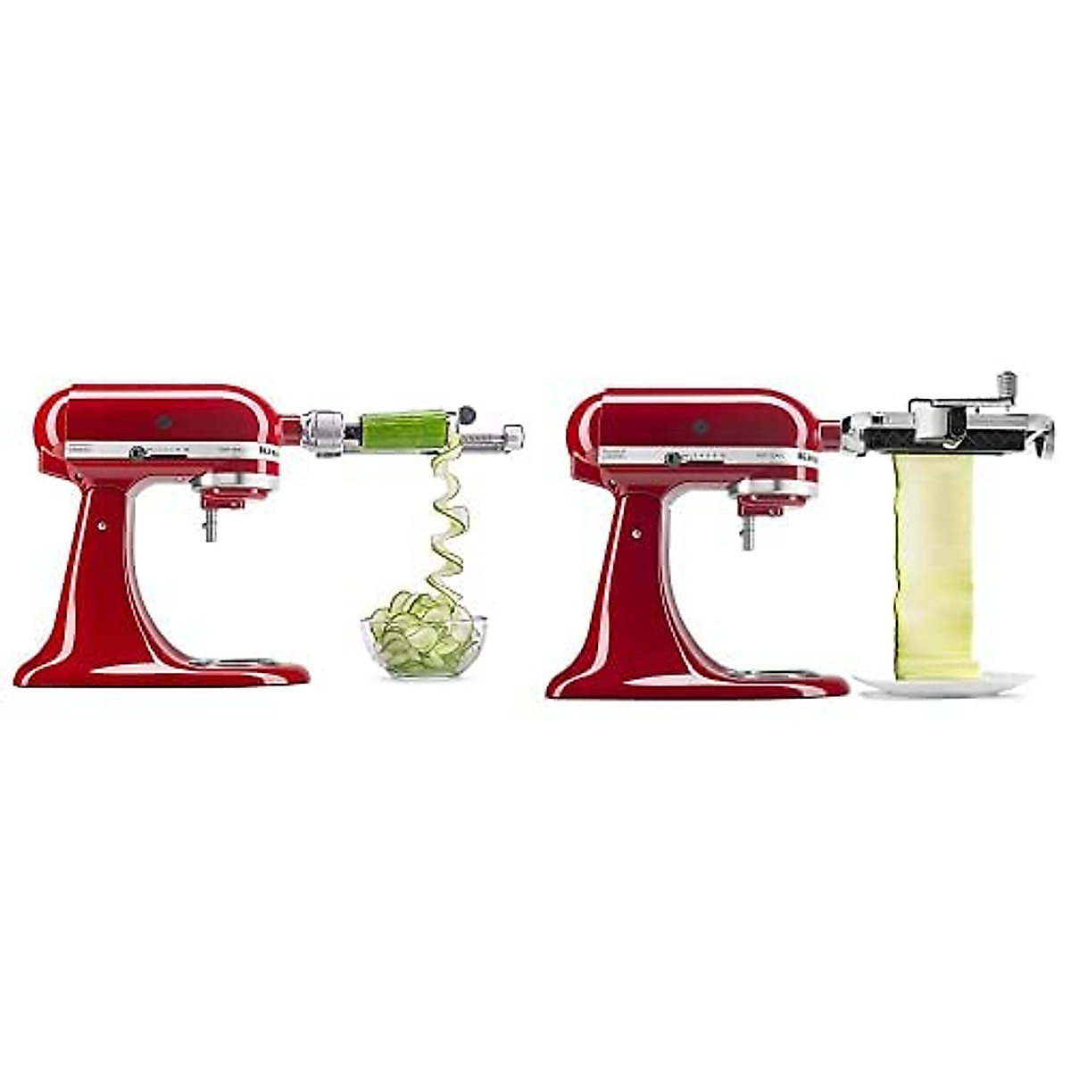 KitchenAid Spiralizer Plus Attachment with Vegetable Sheet Cutter