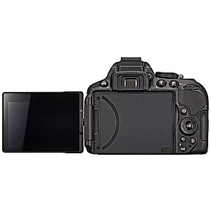 Nikon D5300 24.2 MP CMOS Digital SLR Camera Double Zoom Lens Kit with 18-55mm f/3.5-5.6G ED VR II + 55-200mm f/4.5-5.6G - International Version (No Warranty)