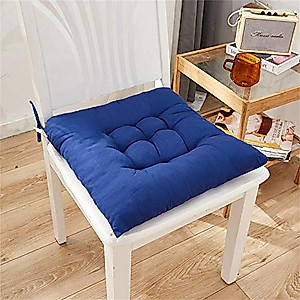 Chair Pads Seat Cushion with Ties,Outdoor Indoor Soft Thicken Comfy Seat Pads Cushion Pillow,Dining Room Kitchen Chair Cushions for Home Office Car Patio Furniture Garden Decoration