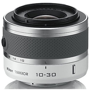 Nikon J2 10-30mm & 30-110mm Kit White