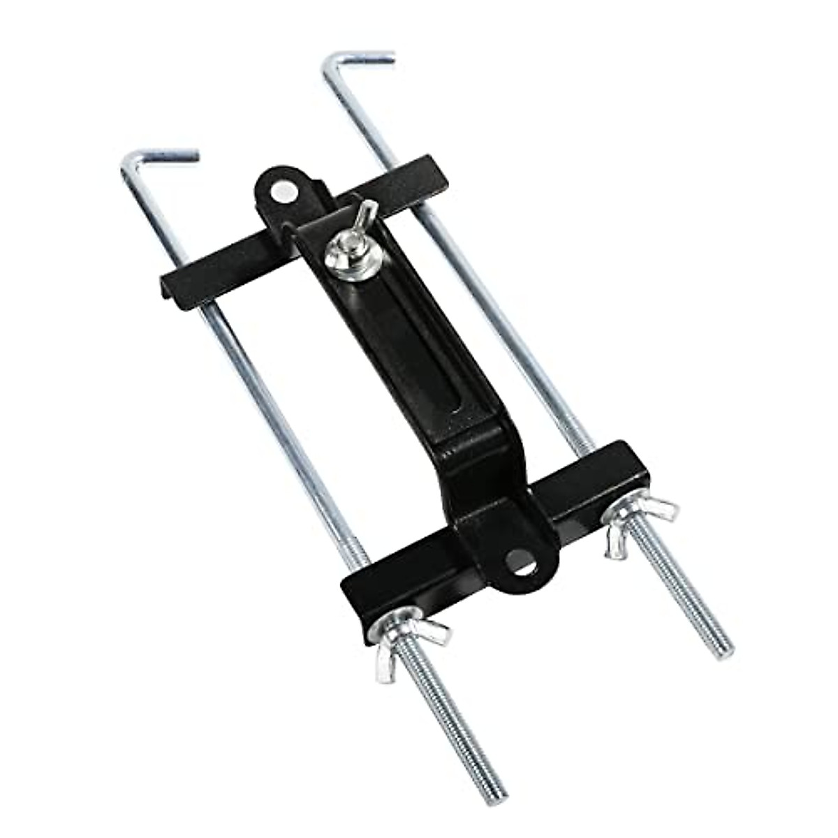 ESEWALAS Adjustable Battery Hold Down,Battery Tie Down Kit,Universal Battery Crossbar with J Bolt Battery Hold Down Bracket,Stainless Steel J Bolt Sets Car Battery Holder,Battery Tie Down Holder